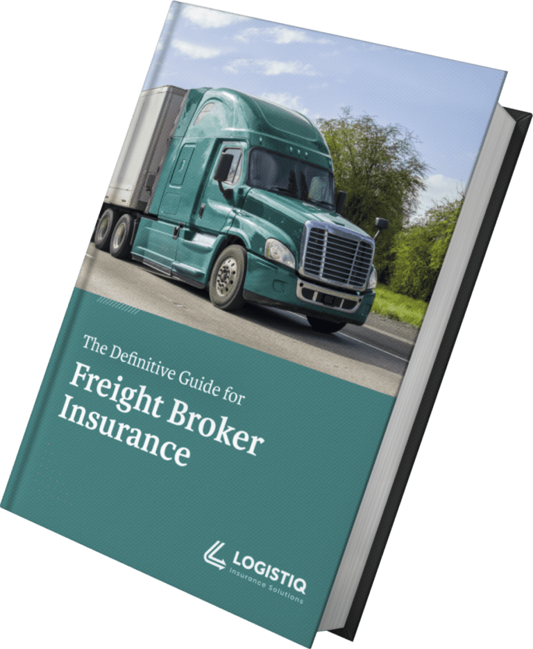 Cargo Transport & Freight Brokers Insurance - LOGISTIQ Insurance